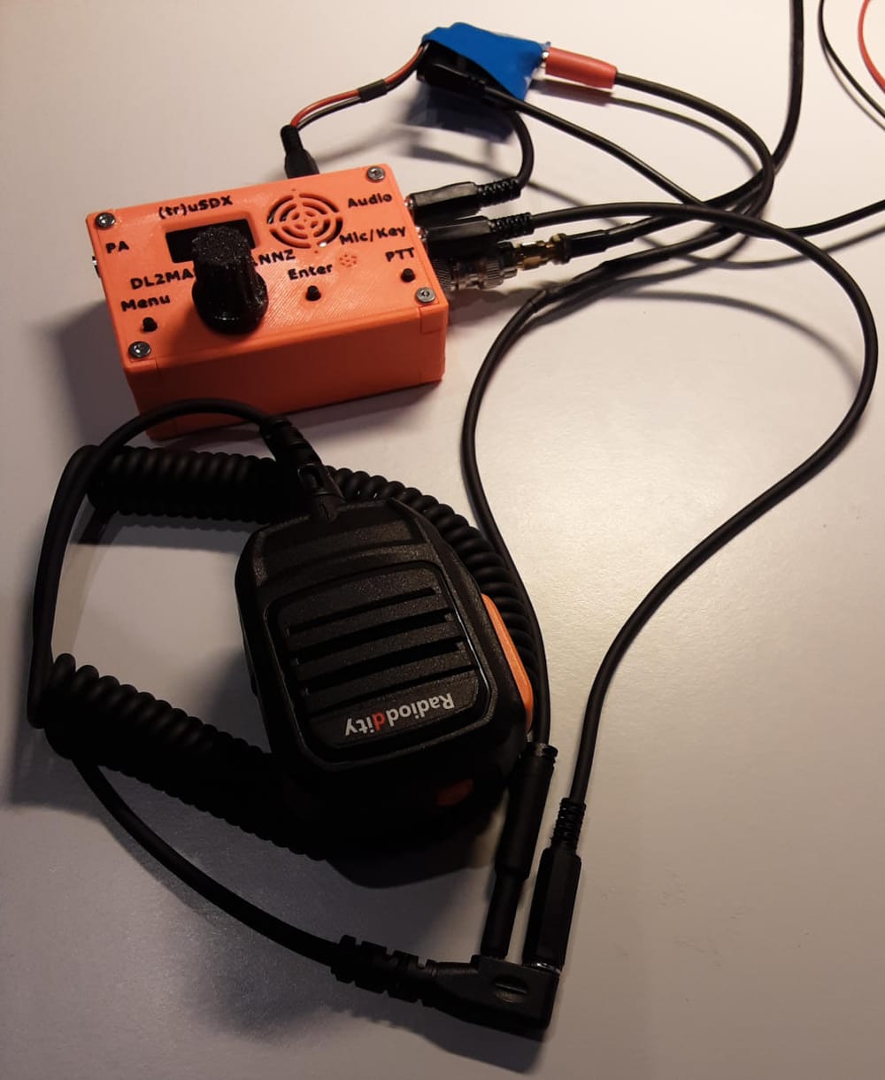 truSDX Audio Amplifier